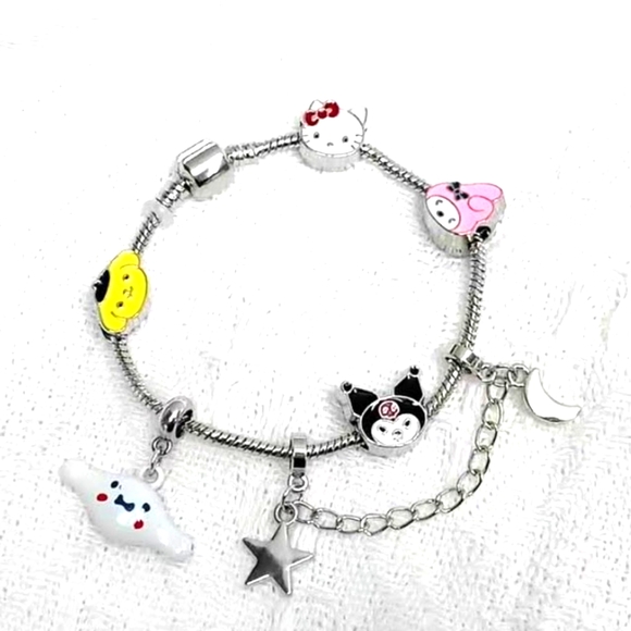 Jewelry | Bracelet Sanrio Family Hello Kitty My Melody Kuromi ...